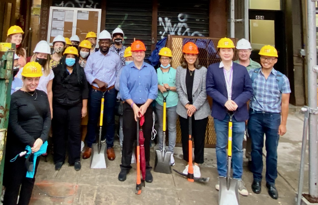 AAFE begins to transform 3 East Village buildings into affordable ...