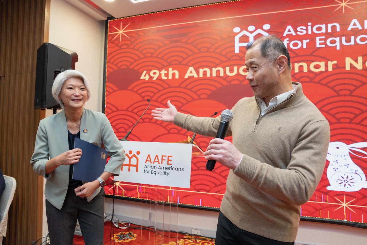 AAFE hosts first in-person Lunar New Year Banquet since 2019 | Asian ...