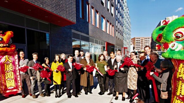 AAFE opens One Flushing, bringing 231 affordable apartments, robust ...