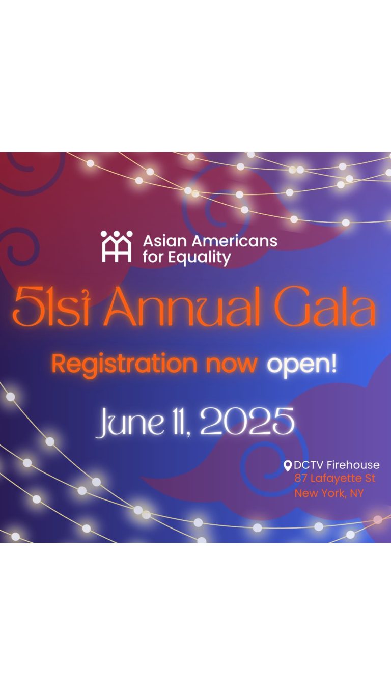 Home | Asian Americans for Equality